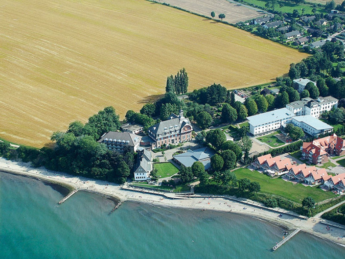 Luftaufnahme Maria Meeresstern | Mutter-Kind-Klinik Maria Meeresstern